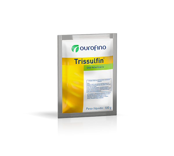 Trissulfin® - Ourofino Saúde Animal