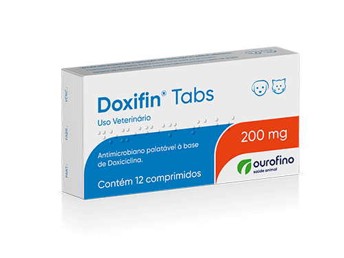 Doxifin Tabs | Ourofino Animal Health