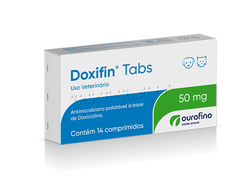 Doxifin Tabs | Ourofino Animal Health