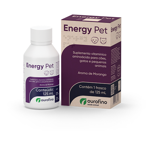 Energy Pet | Ourofino Salud Animal